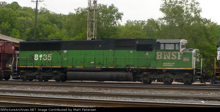 BNSF 8135